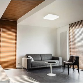 Bílé LED stropní svítidlo 33x33 cm FRANIA – EGLO
