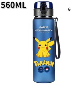 Plastová láhev s motivem Pokémonů (560 ml) Barva: 6
