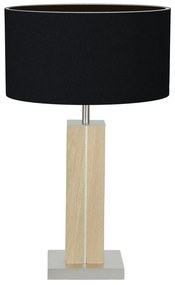 HerzBlut Dana stolní lampa dub přírodní bílá, 56cm