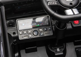 LEAN CARS Akumulátorové vozidlo Mercedes G 4x4 24 V 2580, černé
