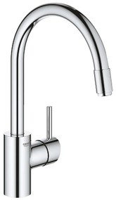 Grohe Concetto - Páková dřezová baterie, chrom 32663003