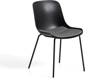 Černá plastová zahradní židle Altea – Kave Home