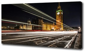 Wallmuralia Foto obraz canvas Big Ben Londýn 100x50