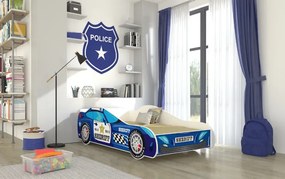 Postel s matracem SHERIFF 140x70