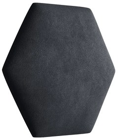 Eka Čalouněný panel Hexagon Trinity 40,5 cm x 35,3 cm - Černá 2316