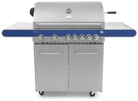 Plynový gril G21 Florida BBQ Premium line, 7 hořáků + zdarma redukční ventil
