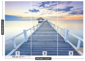 Fototapeta Pier moře 104x70
