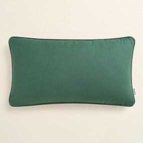Room99 Dekorační povlak na polštář Pure Bavlna Barva: Zelená, Velikost: 30 x 50 cm