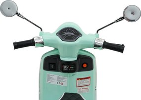 Elektrický skútr Vespa ROMA zelený