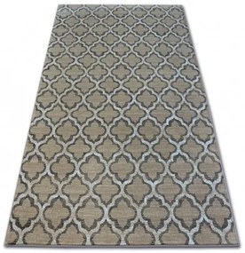 koberec ARGENT W4030 Mříž, béžový velikost 200x290 cm | krásné koberce cz