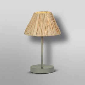 Ledvance - Stolní lampa DECOR RAFFIA 1xE27/15W/230V rafie