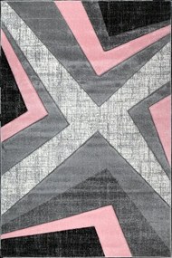 Vopi | Kusový koberec Warner 1180A pink - 160 x 230 cm