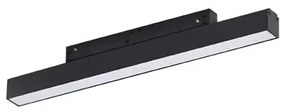 Svítidlo do lišty Alfa Saga Track Magnetic 12W Cct Bluetooth Bk