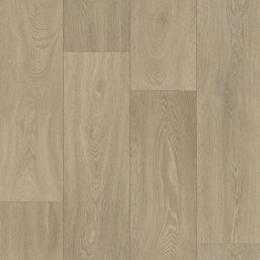 Tarkett | PVC podlaha ICONIK 280T Ancares Oak Plank na filcu (Tarkett), šíře 400 cm, hnědá