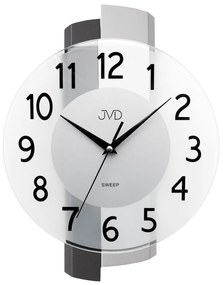 JVD Kulaté nástěnné hodiny JVD NS19043.1