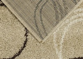Koberce Breno Kusový koberec LOTTO 290/FM7Y, Béžová, Vícebarevné, 100 x 150 cm