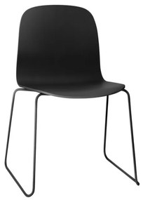 Muuto Židle Visu, sled, black