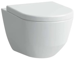 Laufen Pro - Závěsné WC, 530x360 mm, s LCC, bílá H8209594000001
