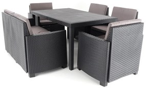 Zahradní nábytek IPAE SICILIA DeLuxe SET 6