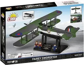 COBI 5769 Fairey Swordfish Executive Edition / Stavebnice / 959 dílků