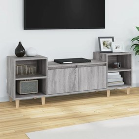 vidaXL TV skříňka 160x35x55 cm kompozitní dřevo [821188] Barva: šedá sonoma