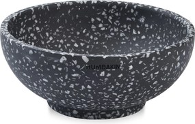 Mísa Humdakin Genova Terrazzo 18 cm černá