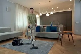 Hoover HP410H 011 černá / Vysavač / cylindrický / bezsáčkový / 850W /