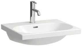 Laufen Lua umyvadlo 55x46 cm otvor pro baterii uprostřed H8100820001041