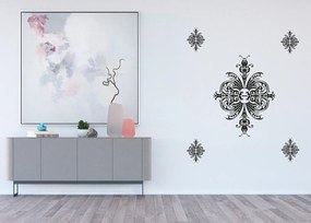 Samolepka na zeď Sametová Ozdoba | 65 x 85 cm | DFL1013