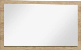 MEDIOLAN | zrcadlo M10 | 115x70 cm | natural hikora