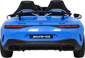 Elektrické autíčko Mercedes Benz GT63 AMG modré