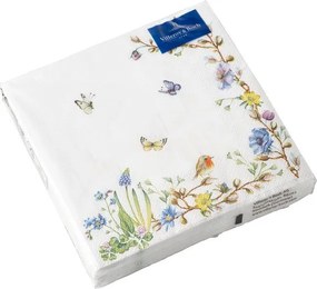 Villeroy & Boch Easter Accessoires ubrousky Flower tendril, 25 x 25 cm 35-9072-0034