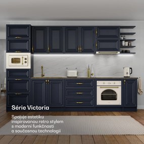 Klarstein Victoria rychlovarná konvice | 1,7 l | 2200 W | 360° otočný stojan | Nadčasový design