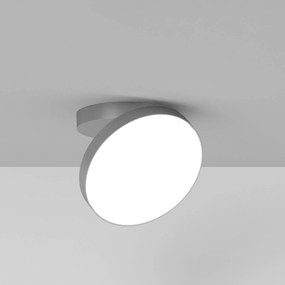 Rotaliana Venere W1 LED nástěnné 3 000 K stříbrná