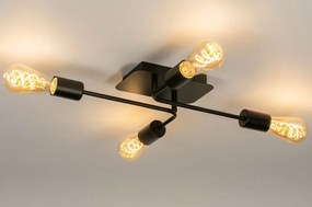 Stropní svítidlo do kuchyně Sydney Vertic 51 Black