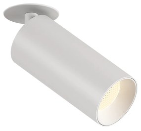 ACB Iluminacion Zapuštěné LED svítidlo PIPE, v. 13 cm, 12W, CRI90 Barva: Bílá, Stmívání: DALI/PUSH