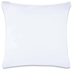 XPOSE® Bavlněný povlak na polštář MICHAELA - bílý 40x40 cm
