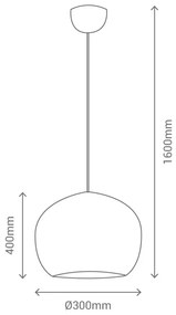Závěsné svítidlo SULION Downlight