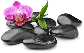 Tapeta masážní wellness kameny