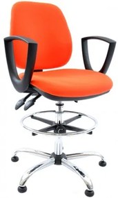 Kancelářská židle KLASIK 004 AS - nosnost 130 kg- výběr barevného provedení - 3D109