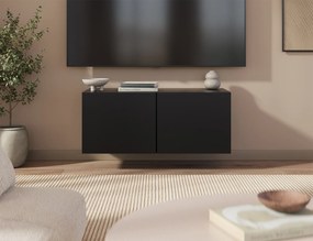 ADRK Furniture Lila Závěsný TV stolek ADRK-RTV-LIL-100-B