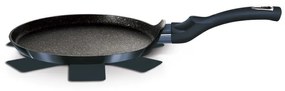 BERLINGERHAUS Pánev na palačinky s mramorovým povrchem 25 cm Metallic Line Aquamarine Edition