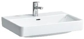 Laufen Pro S - Umyvadlo, 65x47 cm, 3 otvory pro baterii, bílá H8169640001081