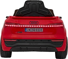 Ramiz Auto Audi SQ8 červené