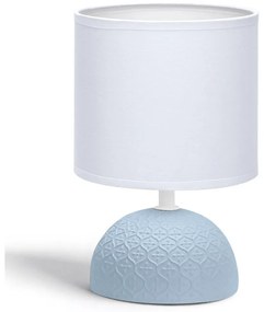 Aigostar B.V. | Aigostar - Stolní lampa 1xE14/40W/230V modrá/bílá | AI0162