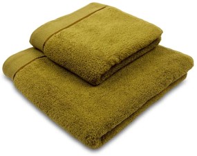 SVITAP sleep well Ručník Star 450 g/m2  Ručník Star 50x100 cm khaki