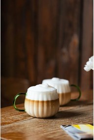 Hrnky na cappuccino v sadě 2 ks 350 ml Tulip – Vialli Design