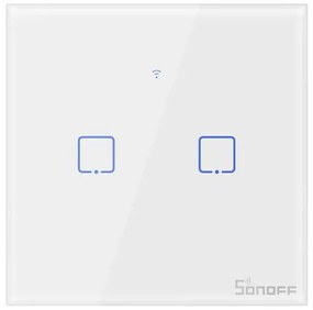 Smart vypínač osvětlení SONOFF T0EU2C-TX WiFi
