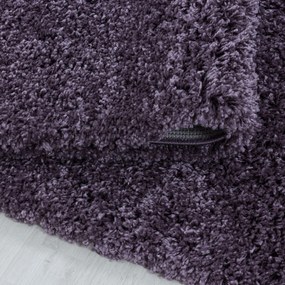 Ayyildiz Kusový koberec SYDNEY 3000, Violet Rozměr koberce: 80 x 250 cm