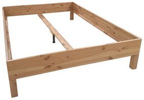 Dřevěná postel z masivu Edmonton - VÝPRODEJ 160x200